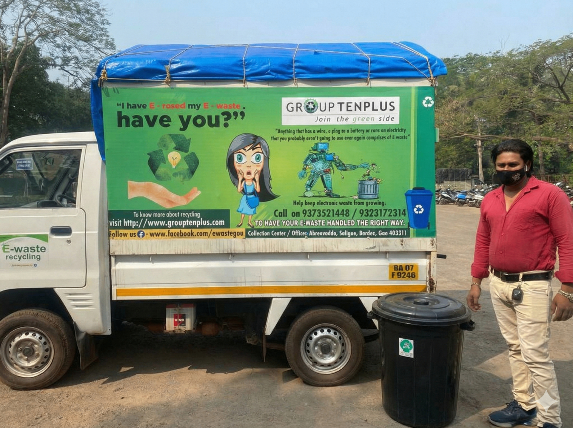 E-Waste Recycling in Goa | Group Tenplus